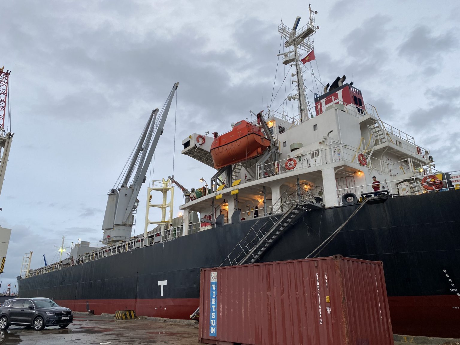 What is bulk cargo? What is bulk carrier? - INFINITE