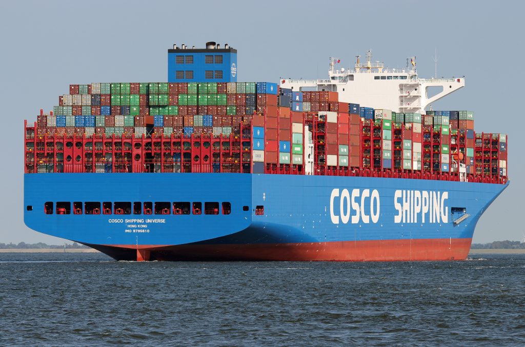 Top 10 Largest Container Ships in the World - INFINITE
